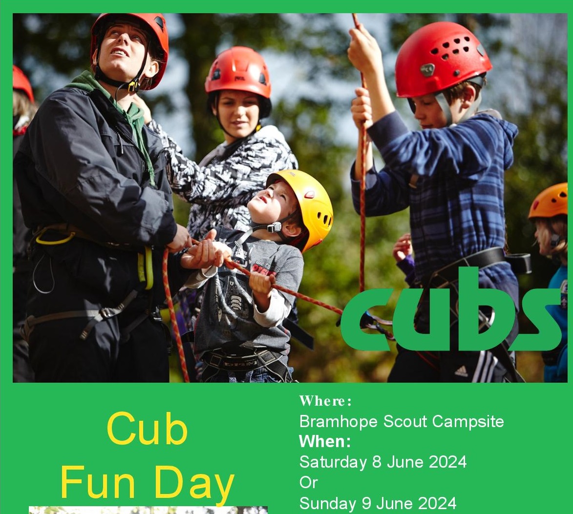 Cub Section - Fundays | Central Yorkshire Scouts