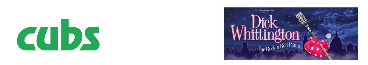 County Cub Pantomime | Central Yorkshire Scouts