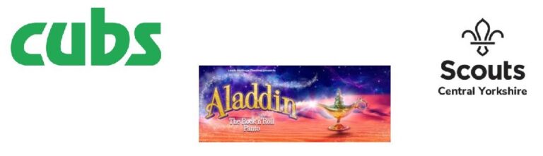 Cub Scout Pantomime - 9th January 2026 | Central Yorkshire Scouts